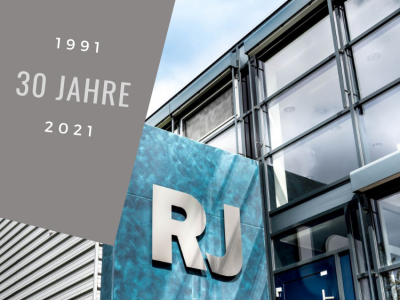 RJ Lasertechnik feiert das 30-jährige Firmenjubiläum